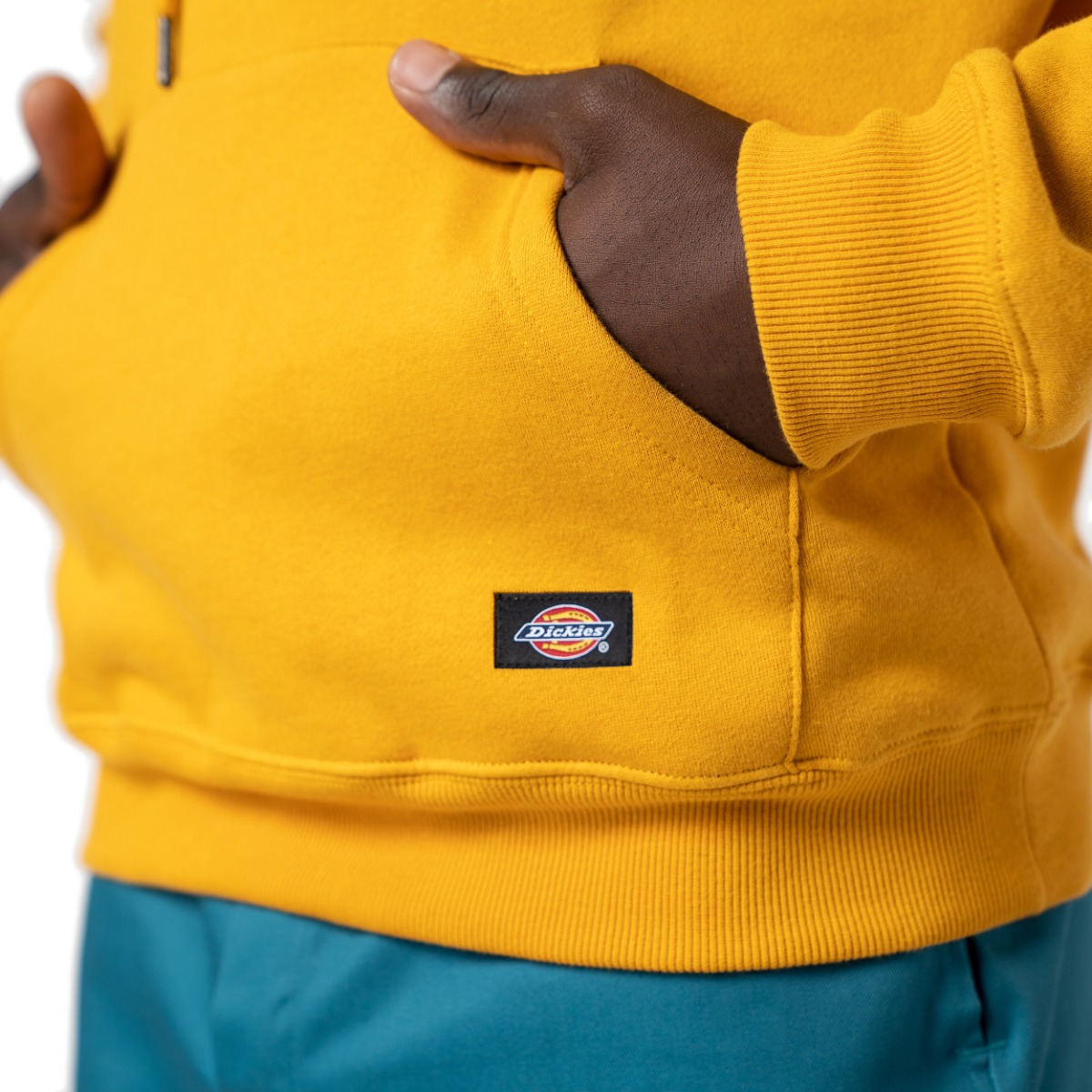 Shop Dickies Mustard Ruston Mens Hoodie Dickies Sa