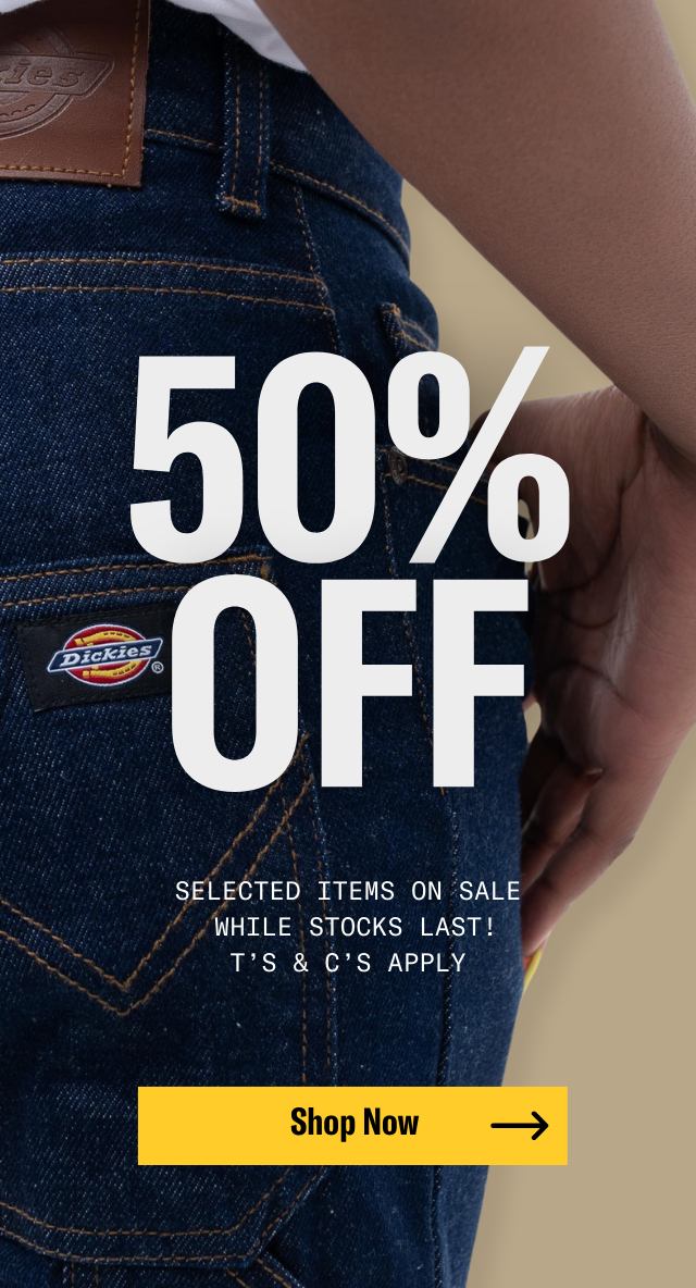 Shop Clothing, Accessories & Footwear | Dickies South Africa