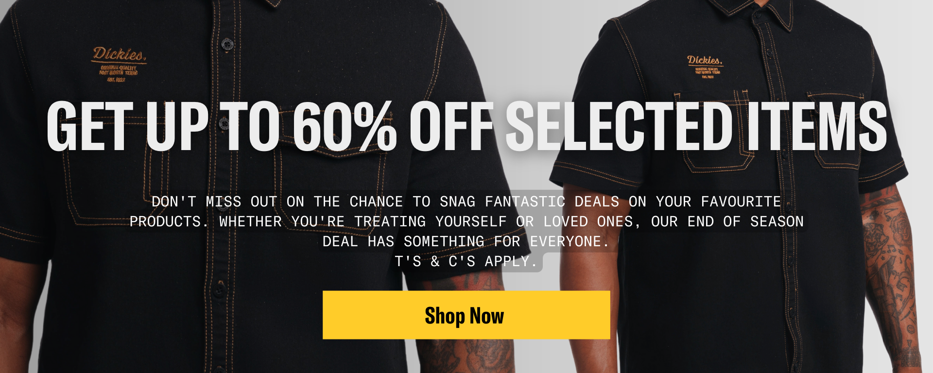 Shop Clothing, Accessories & Footwear | Dickies South Africa