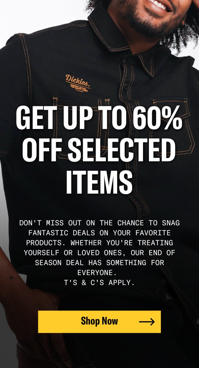 Shop Clothing, Accessories & Footwear | Dickies South Africa