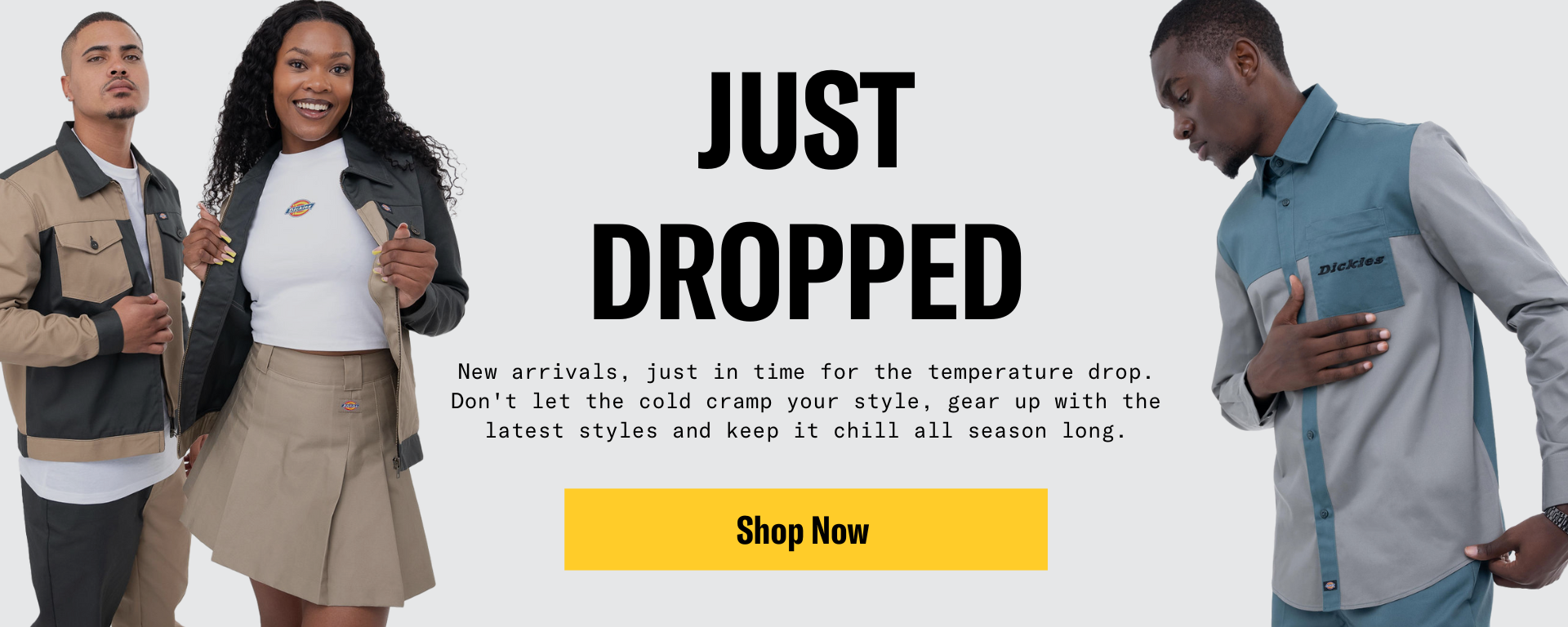 Shop Clothing, Accessories & Footwear | Dickies South Africa